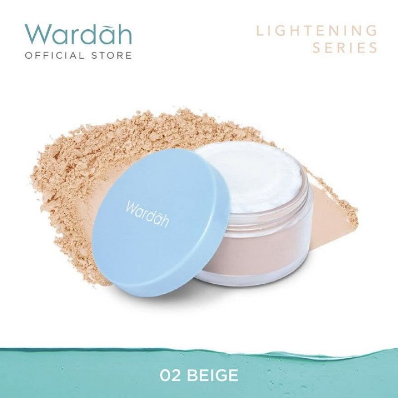 Jual WARDAH LIGHTENING LOOSE POWDER / BEDAK TABUR WARDAH | Shopee Indonesia