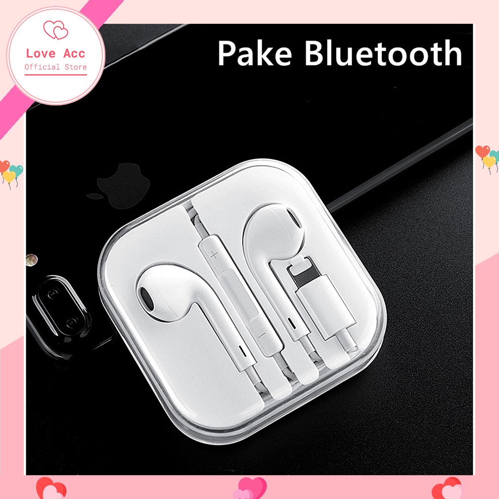 Jual EARPHONE LIGHTNING - HEADSET LIGHTNING [CONNECT BLUETOOTH ...