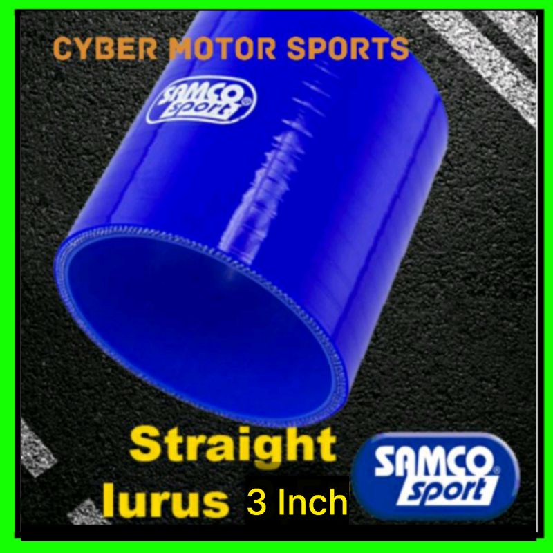 Jual Samco hose 3 inch. selang udara universal. selang turbo. selang ...