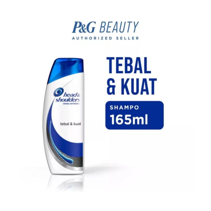 Jual Head&Shoulders Shampo Tebal dan Kuat 165ml | Shopee Indonesia
