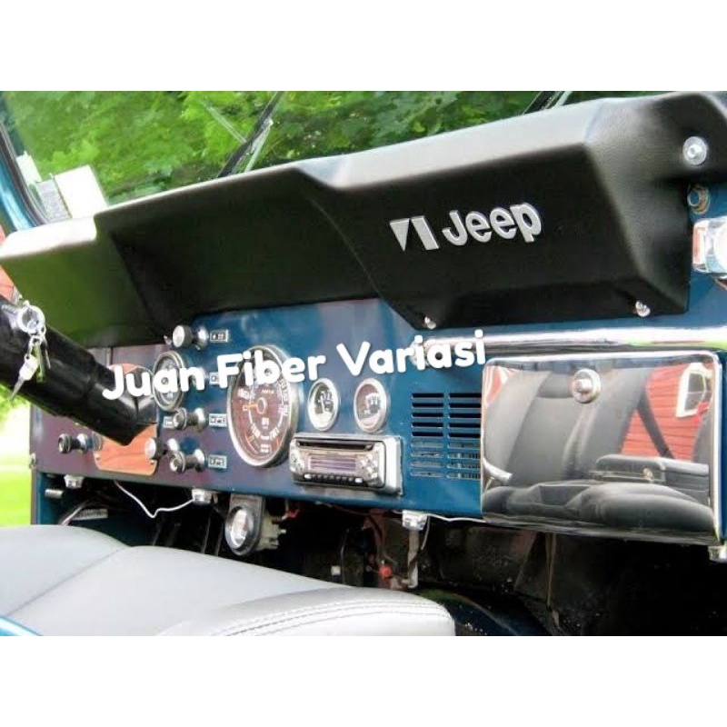 Jual DASHBOARD CJ7 MEJA DASBOR JEEP CJ7 | Shopee Indonesia