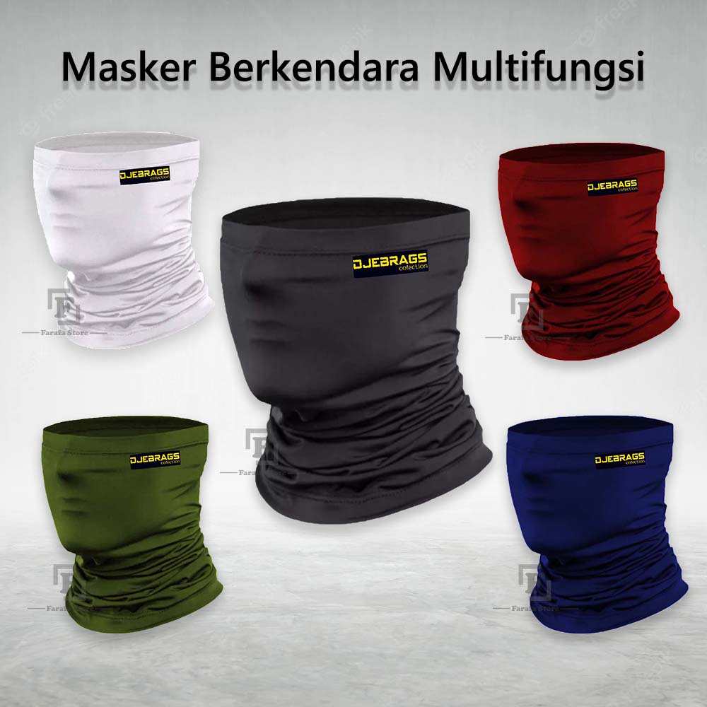 Jual Masker Buff Bandana Masker Mulut Masker Pengendara Anti Debu ...