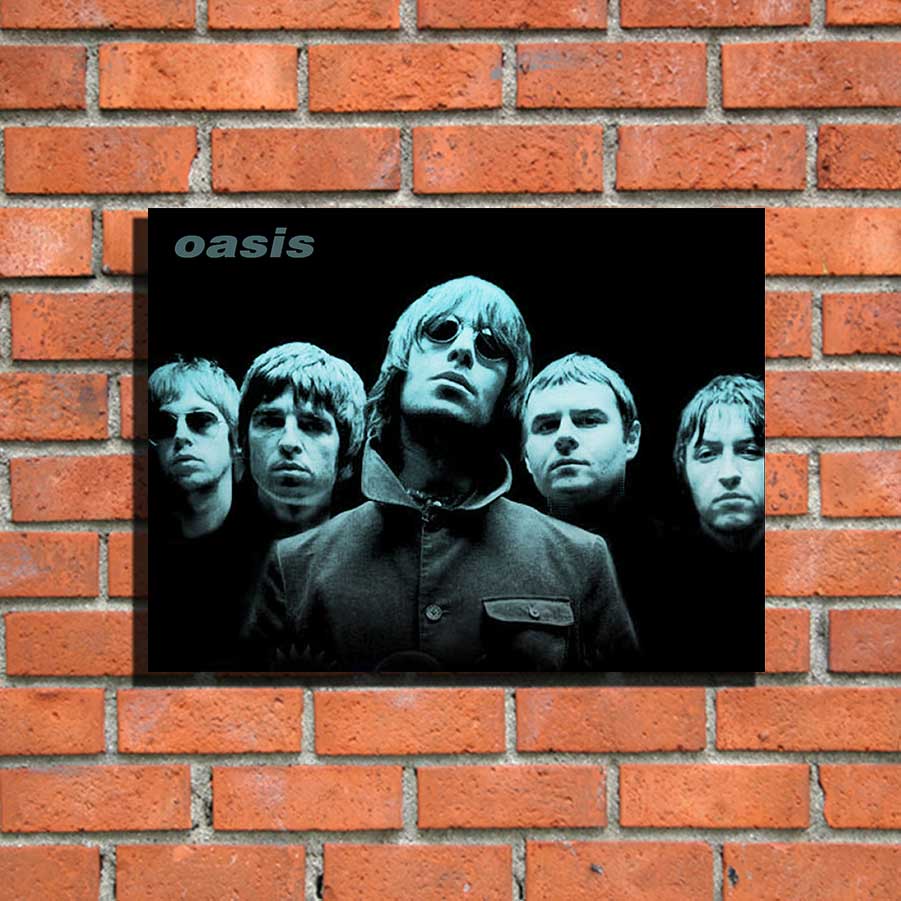 Jual Poster Band Legend OASIS Hiasan Dinding Poster Kayu Dekorasi 01 ...