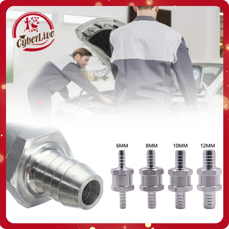 Jual Katup Satu Arah Bahan Bakar 6/8/10/12mm One Way Valve Fuel Motor ...