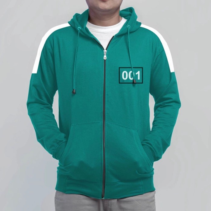 Jual [sale] Jaket Squid Game Custom Nomor Trending SW20D22 | Shopee ...