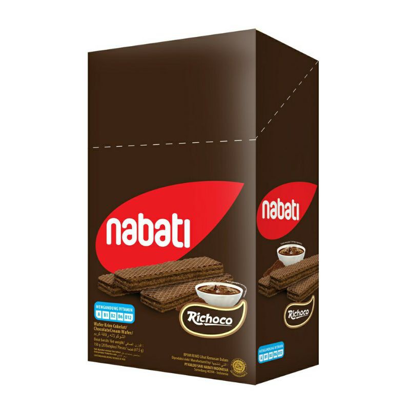 Jual Wafer Nabati box isi 20 pcs | Shopee Indonesia