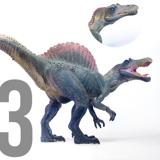 Jual Model Baru New Canna Mainan Edukasi Spinosaurus - Figure Spino LQI ...