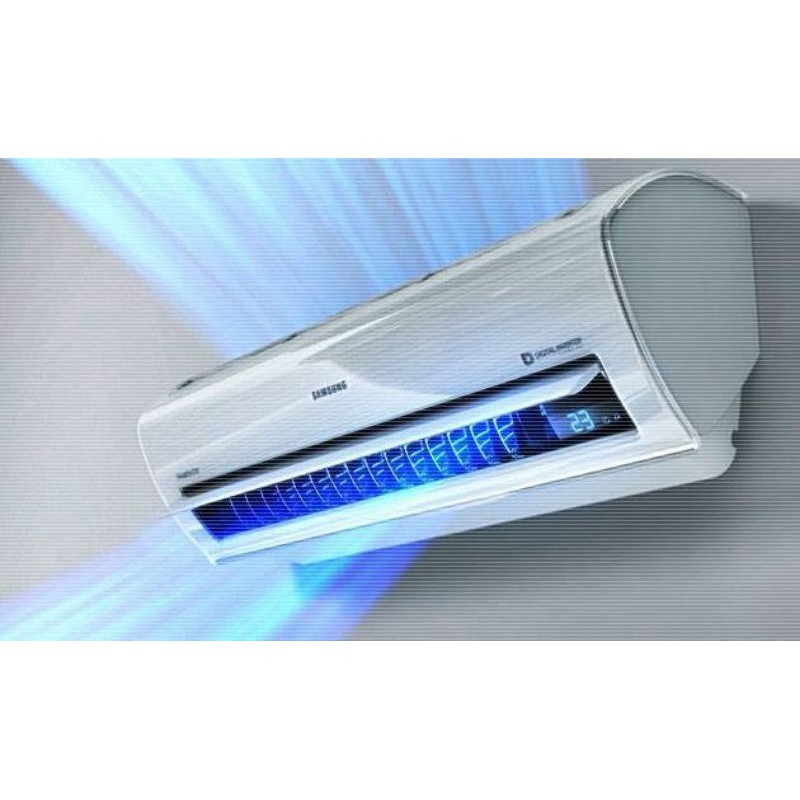 Jual ac samsung 1pk inverter turbo fast cooling 1 pk triangle design ...