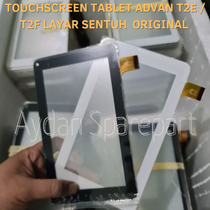 Jual Original Touchscreen Tab Advan T2E T2F Layar Sentuh - Advance ...