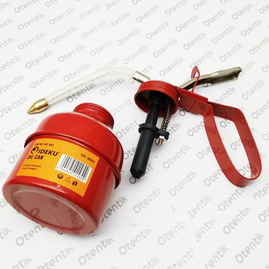 Jual Oil Can Kaleng 300Cc - Botol Pompa Semprot Oli 300 Cc - Oli Can ...