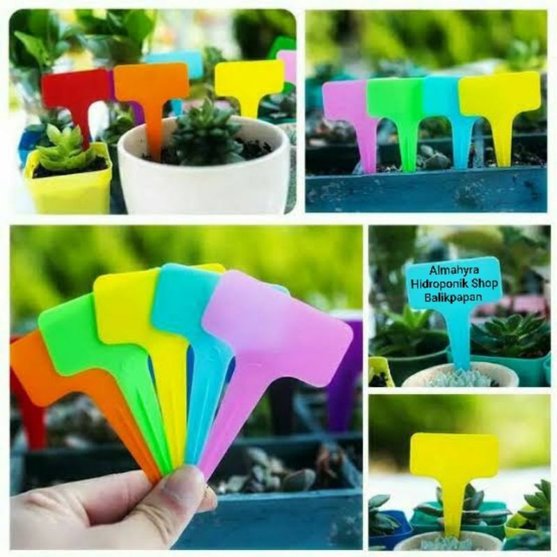 Jual PLANT LABEL - PENANDA TANAMAN - Label Tanaman - Papan Tanaman - Papan Nama Tanaman | Shopee ...