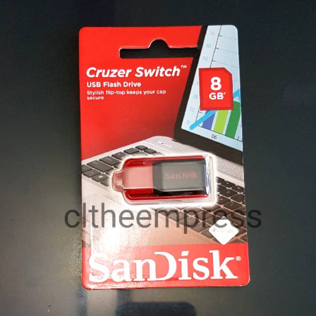 Jual SanDisk Cruzer Switch USB 2.0 - 8 GB | Shopee Indonesia