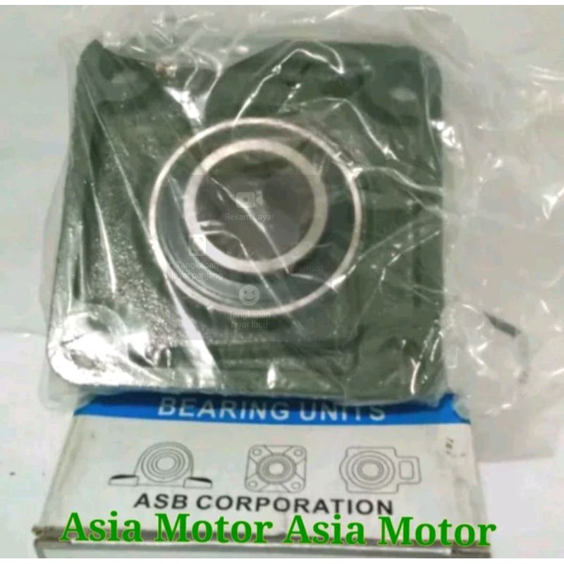 Jual Pillow Block Bearing UCF 207 ASB Pilow Blok Bering UCF207 Diameter Shaft As 35 mm | Shopee ...