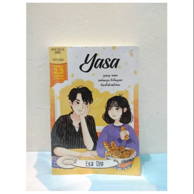 Jual Novel Yasa (Original) | Shopee Indonesia