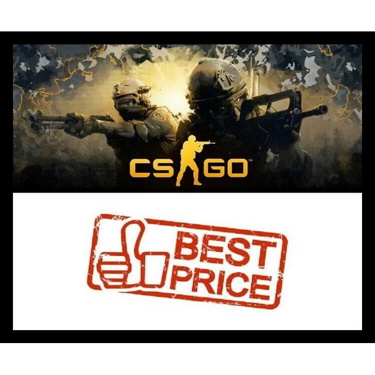 Jual Csgo Counter Strike Global Offensive Original Steam Obral | Shopee ...