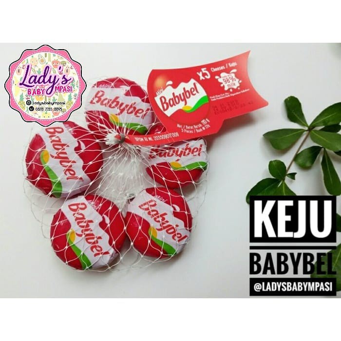 Jual KEJU BABYBEL MINI CHEESE MPASI (20GR X 5PCS) | Shopee Indonesia
