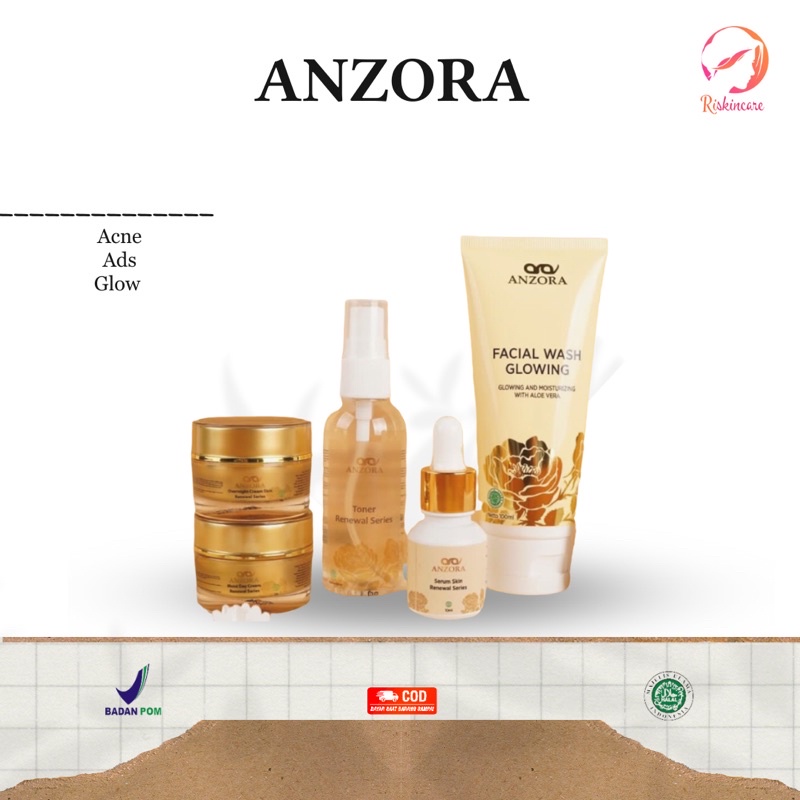 Jual ANZORA GLOW/ANZORA ACNE/ANZORA ADS/ANZORA ACNE DARK SPOT/ANZORA ...