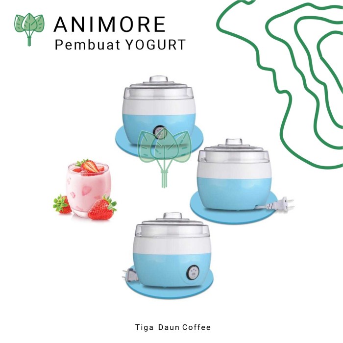 Jual Alat Pembuat Yogurt Fermentasi Yogurt Maker Yogurt Electric ...