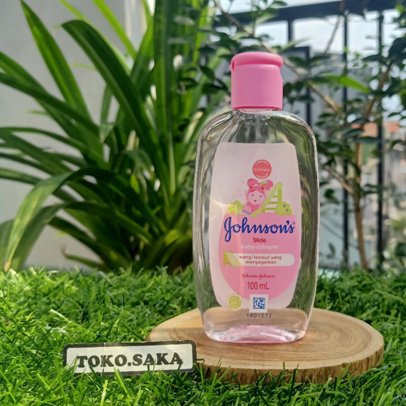 Jual Johnson & Johnson Baby Cologne 100ml - Parfum Bayi PROMO DISKON ...