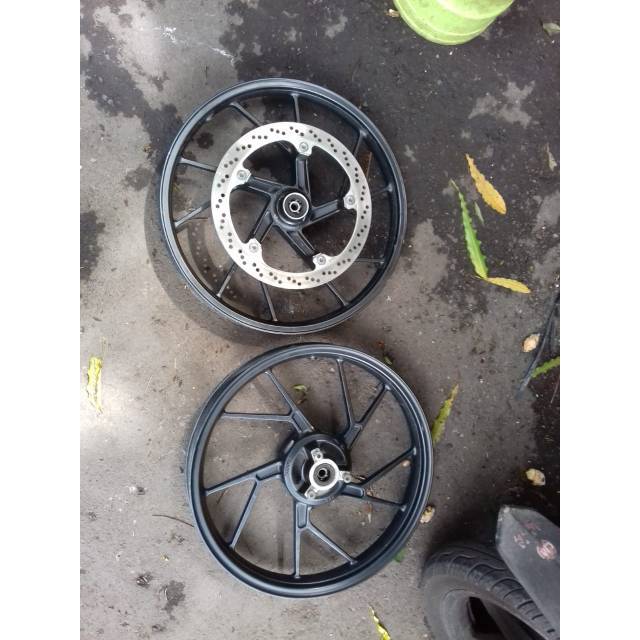 Jual Velg racing set Depan Belakang Suzuki Satria Fu 150 Facelift ...
