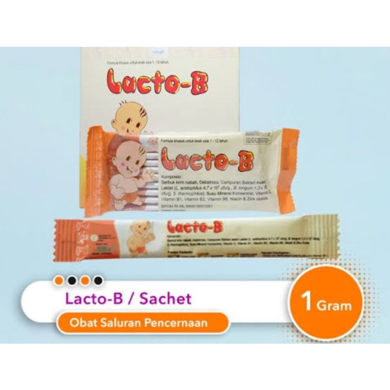 Jual LACTO - B ( expiredate oktober 2025 ) | Shopee Indonesia