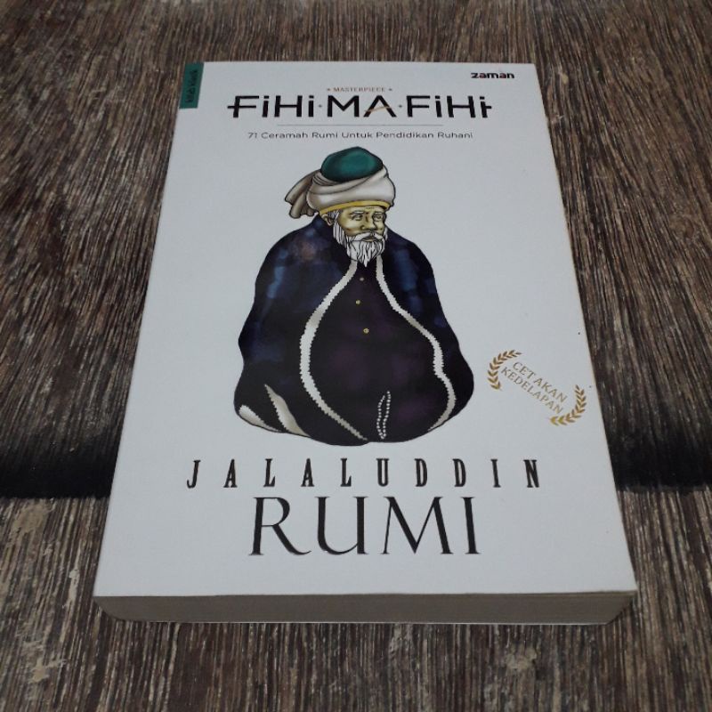 Jual FIHI MA FIHI JALALUDDIN RUMI | Shopee Indonesia