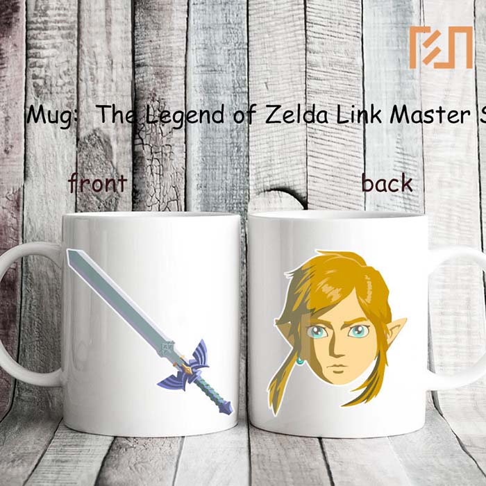 Jual Mug The Legend of Zelda Link Master Sword Icon | Shopee Indonesia