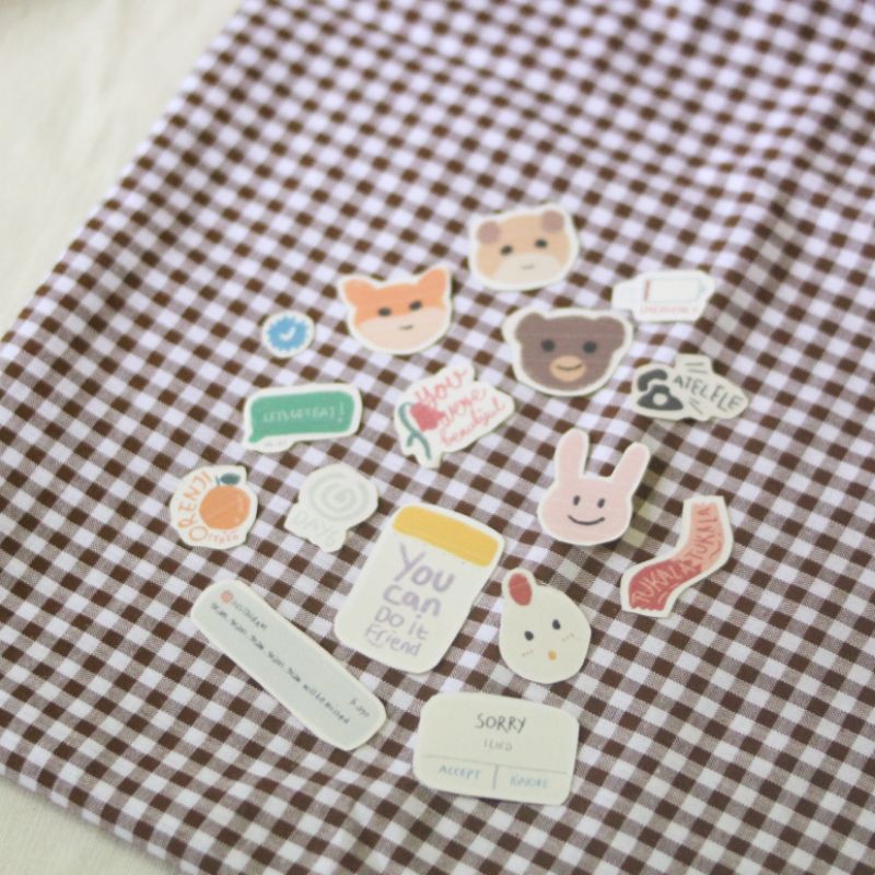 Jual Day6 fanart Sticker Set (on A6 paper) | Shopee Indonesia