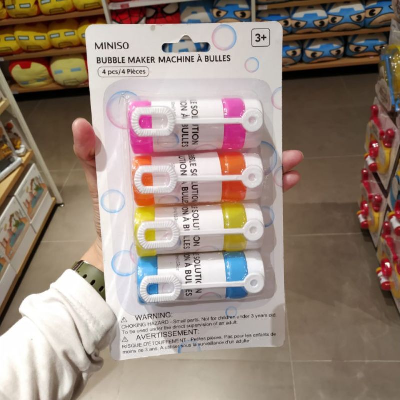Jual 3tipe MINISO BUBBLE WAND | Shopee Indonesia