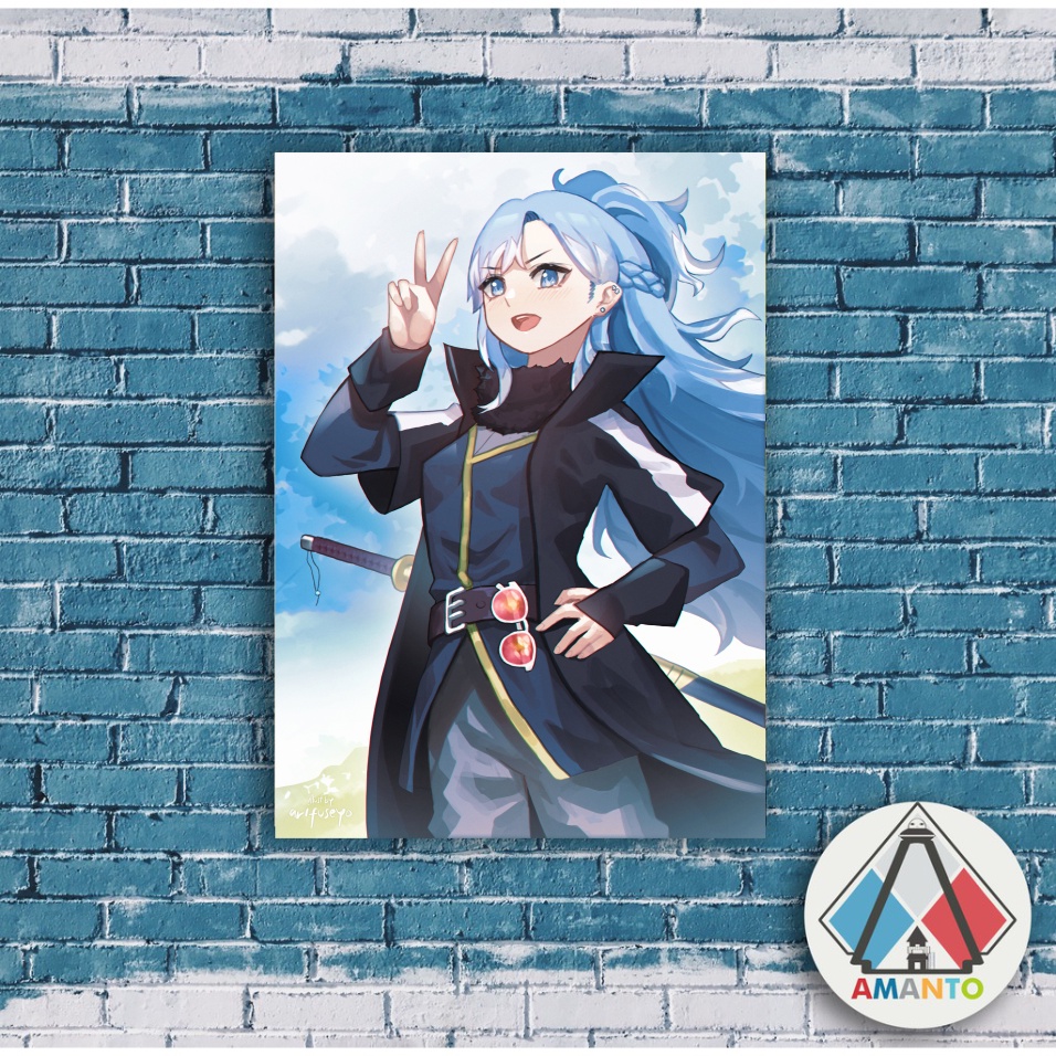 Jual POSTER KAYU HOLOLIVE KOBO KANAERU KOBO CHAN POSTER KAYU KOBO ...