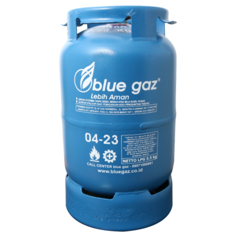 Jual Blue Gaz Gas Anti Bocor harga sudah termasuk isi dan tabung Gas ...