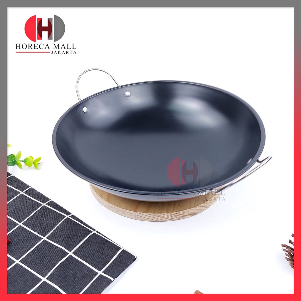 Jual Horeca Mall - Kuali Mini Penggorengan Stainless Steel Wajan Kecil ...