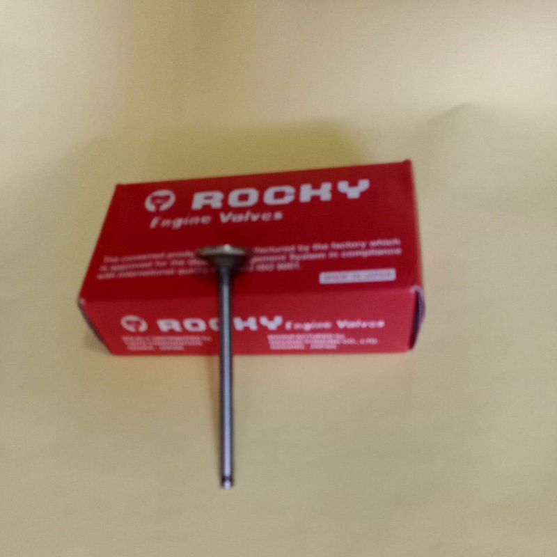 Jual Klep Api Engine Valve Ex Mitsubishi T120SS 4G13 Asli Japan ...