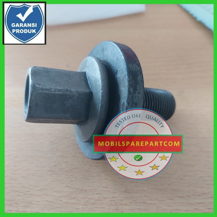 Jual BAUT CRANKSHAFT KREK AS KRUK INNOVA REBORN DIESEL HILUX FORTUNER ...