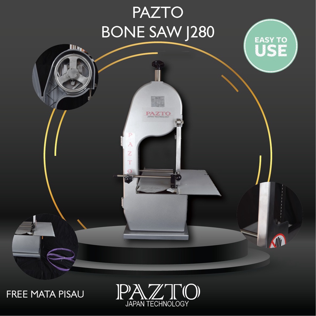 Jual Pazto Bone Saw Mtx J280c Bonesaw Pemotong Tulang Dan Potong Daging