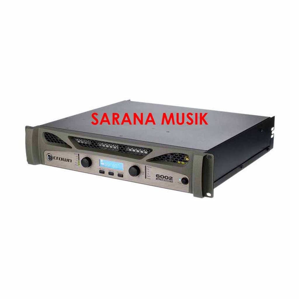 Jual Power Amplifier Crown XTi 6002 XTi-6002 Crown XTi6002 Original ...