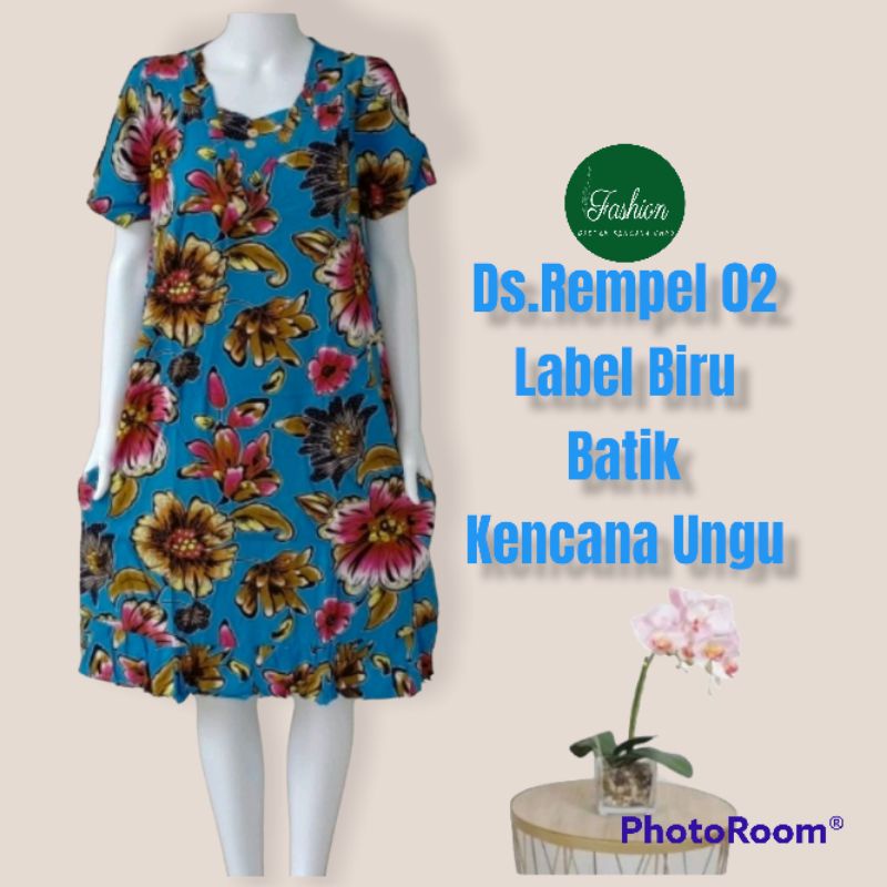 Jual FASHION DASTER KENCANA UNGU IBU MUDA MODEL 02 LABEL BIRU ASLI B26 ...