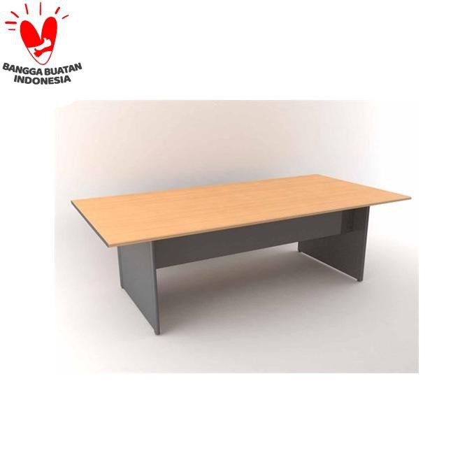 Jual meja meeting rapat uno kotak 180cm | Shopee Indonesia