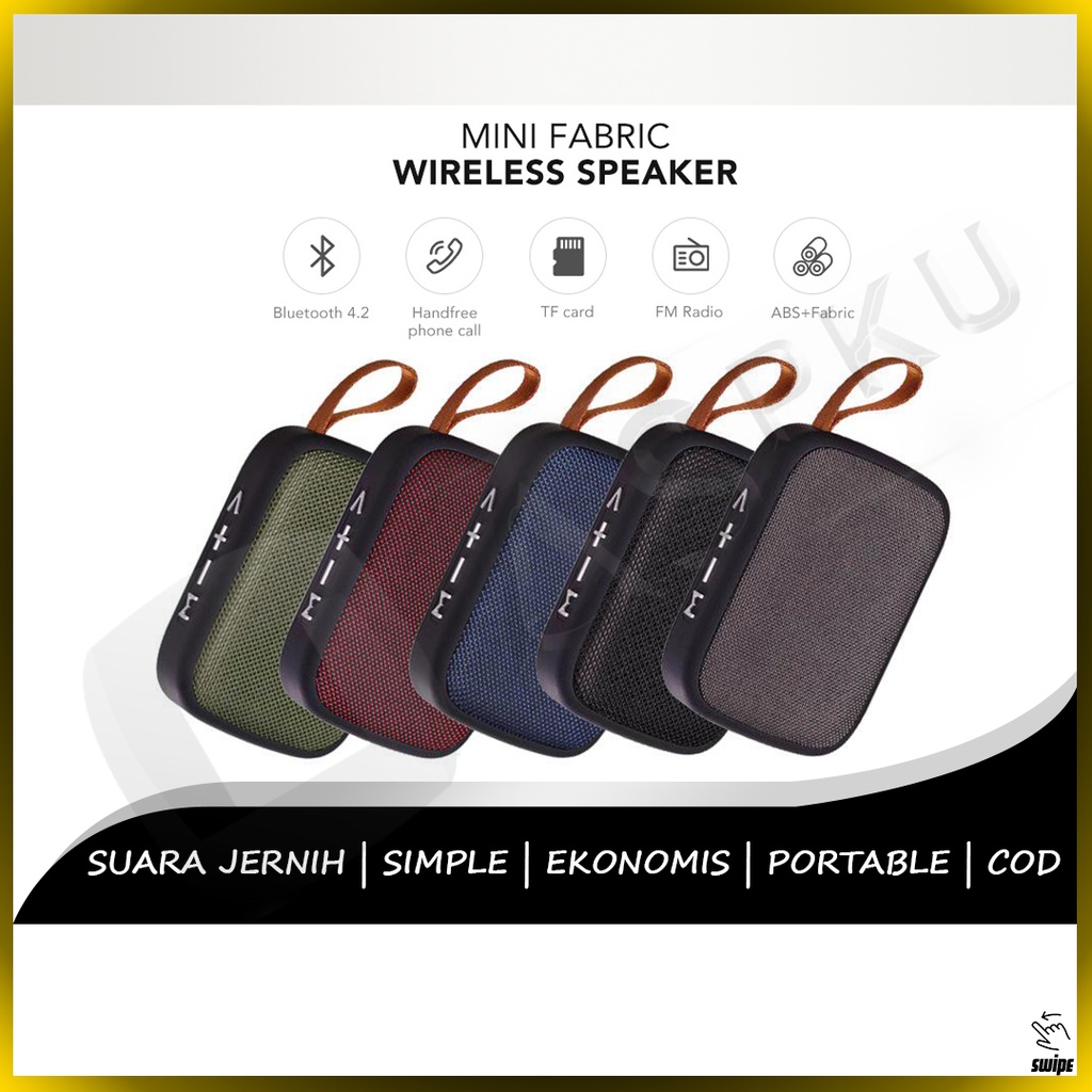 Jual Speaker Bluetooth Portable Spiker Speker Musik Music Lagu Mp3 ...