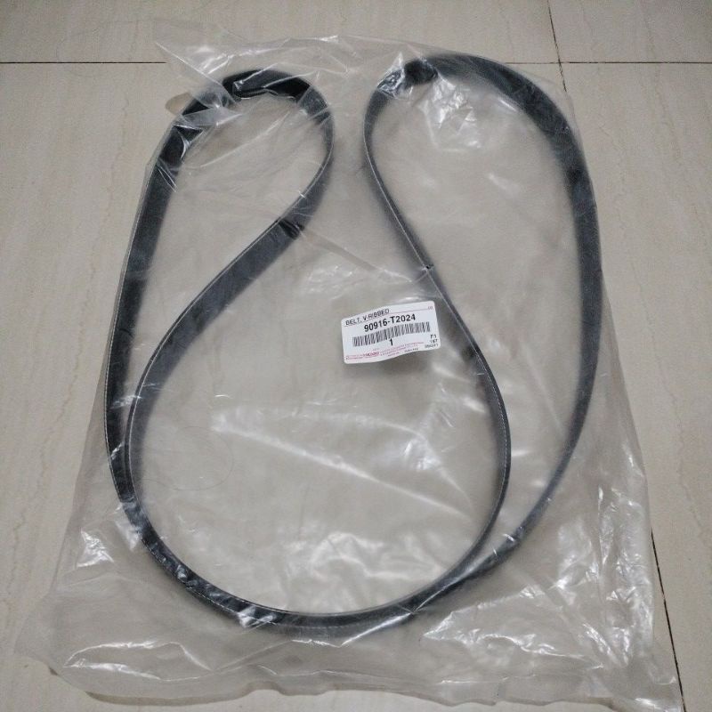 Jual Tali Kipas Fanbelt Van belt Innova Fortuner Hilux Bensin 7PK 2300 Original 90916-T2024 ...