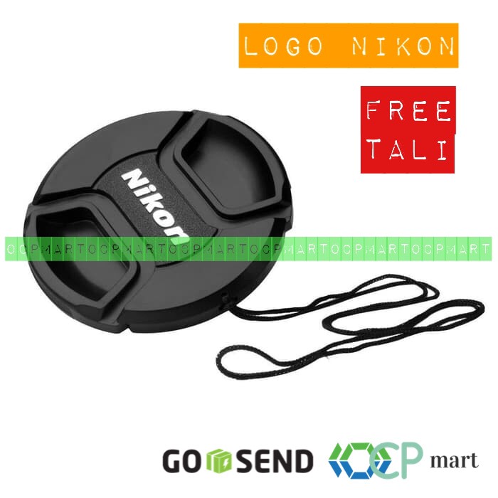 Jual Lens Cap Nikon 52mm 18-55mm Tutup Lensa LensCap Fujifilm X-A5 X ...