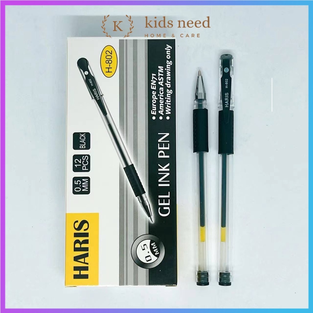 Jual (12 pcs) Gel Pen Pulpen Pena Murah 0.5 / 0.38 mm | Shopee Indonesia