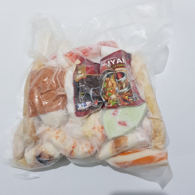 Jual Sunfish steamboat mix 1kg | Shopee Indonesia