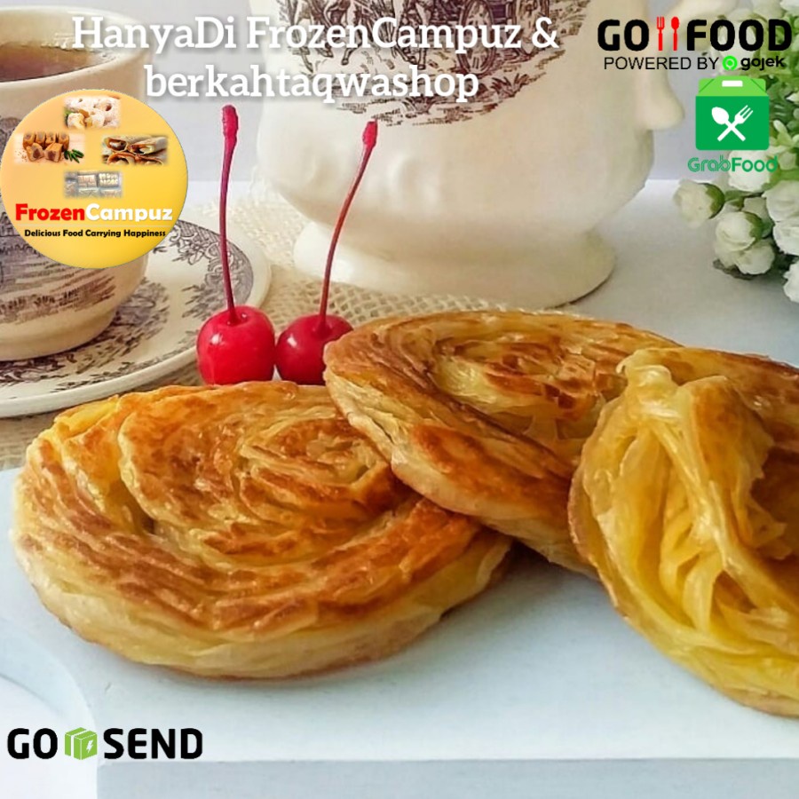 Jual Roti Maryam Keju Roti Cane Canai Keju Per Pak Roti Maryam Frozen