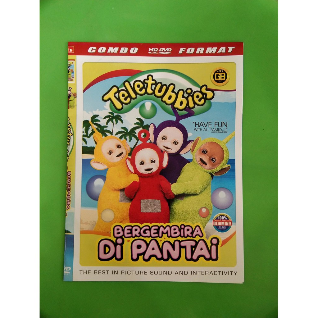 Jual KASET PROMOO DVD film anak anak kartun Teletubbies | Shopee Indonesia