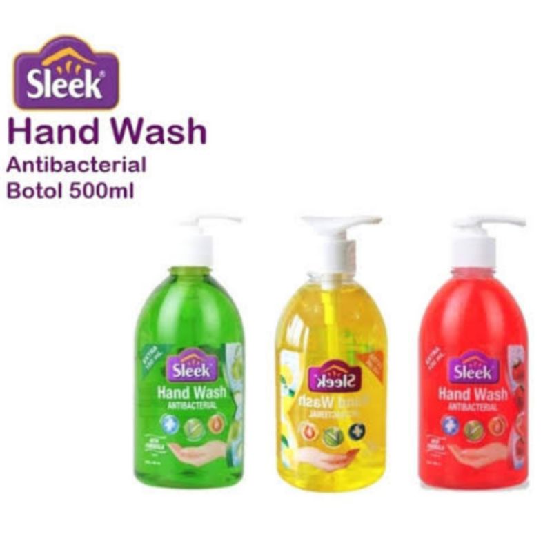 Jual Sleek Hand Wash 500ml | Shopee Indonesia