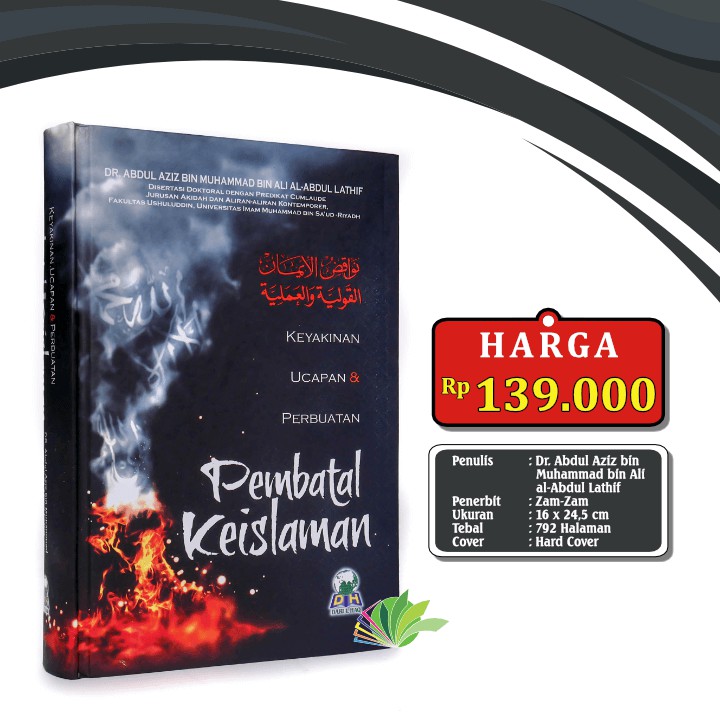 Jual Keyakinan Ucapan & Perbuatan Pembatal Keislaman | Shopee Indonesia