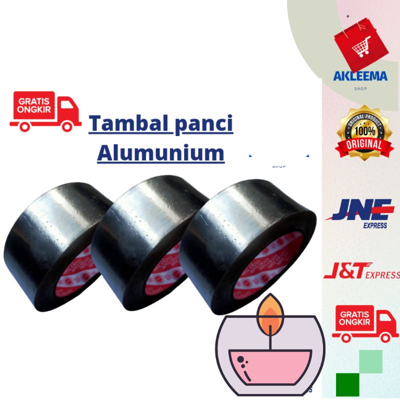 Jual Tambal Panci Alumunium Anti Bocor Bolong Alumunium Rool Anti Panas ...