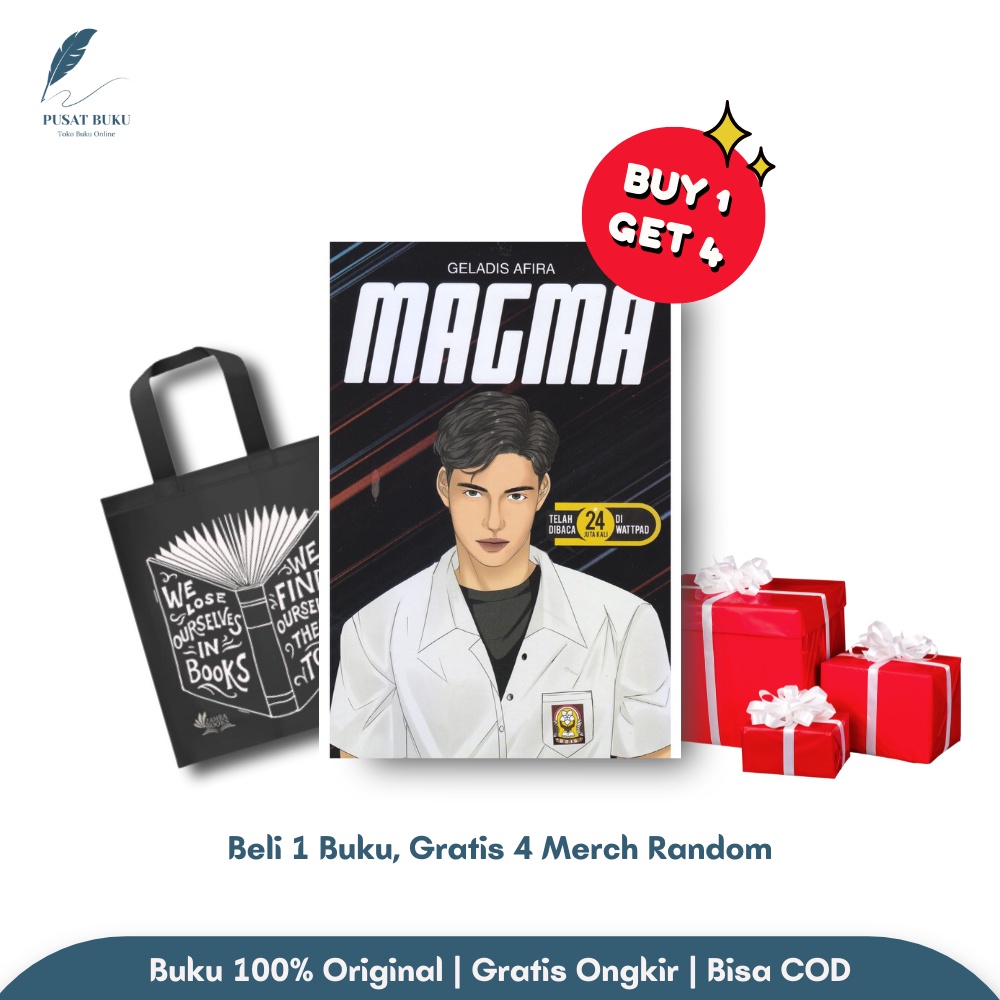 Jual SB - NOVEL MAGMA by GELADIS AFIRA | Shopee Indonesia