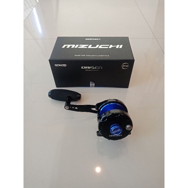 Jual Reel OH Gawas Mizuchi Daisen 2001 HG (kiri) | Shopee Indonesia
